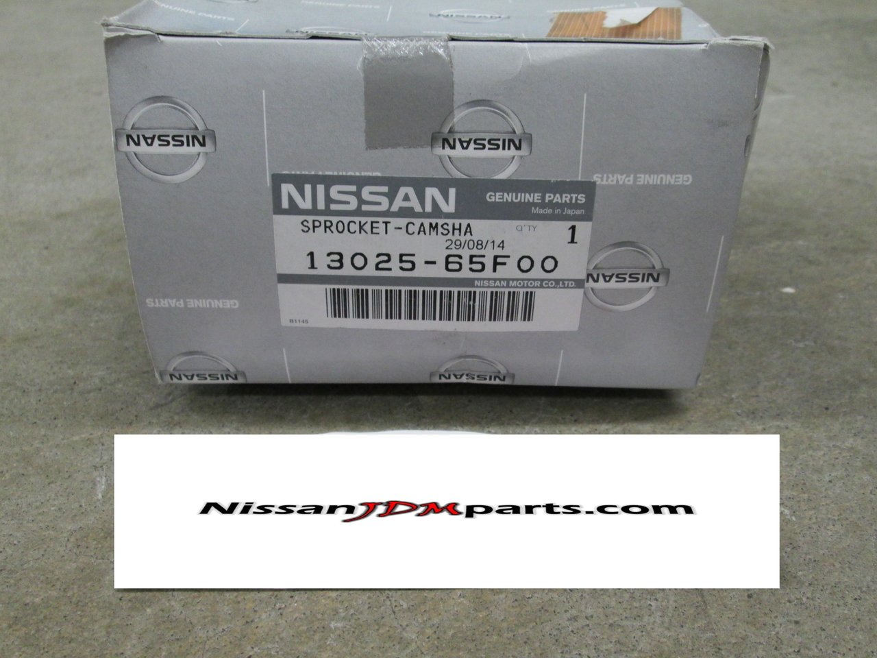 S14/S15 VTC Intake Cam Sprocket SR20DET 13025-65F00 - nissanJDMparts.com