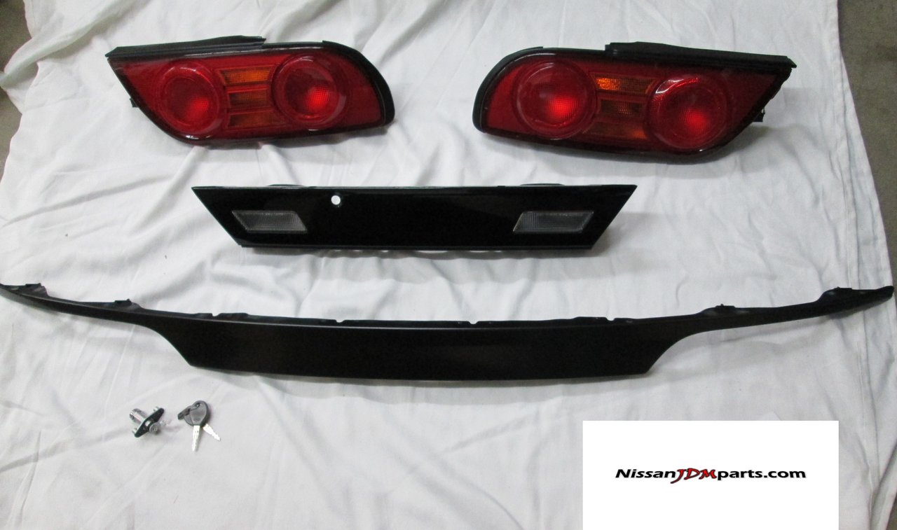 180SX TYPE-X TAIL LIGHT KIT - nissanJDMparts.com