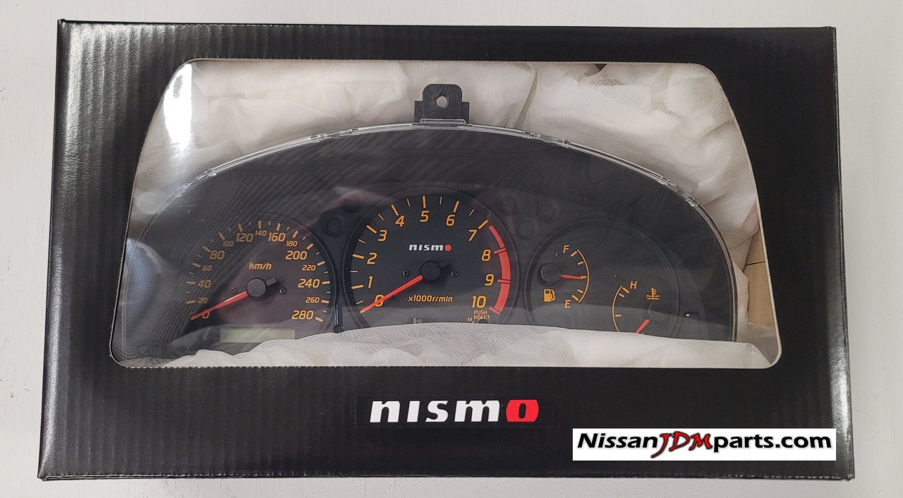GENUINE NISMO SILVIA S15 GAUGE CLUSTER 24810-RNS51 - nissanJDMparts.com