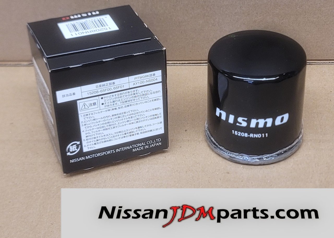 Genuine Nismo Oil Filter w/ drain plug washer - nissanJDMparts.com