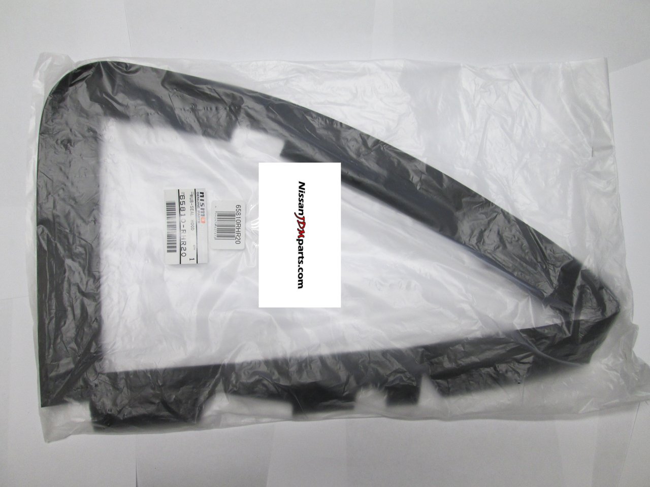 NISMO HERITAGE R32 HOOD SEAL 65810-RHR20 - nissanJDMparts.com