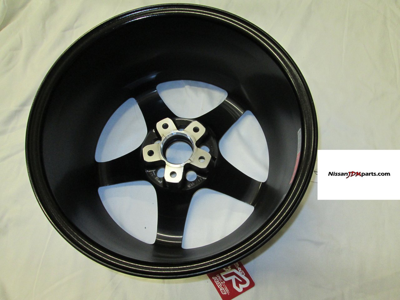 NISMO OMORI LMGT4 WHEELS 18x10.5 +15 4030S-RSR47-BK - nissanJDMparts.com