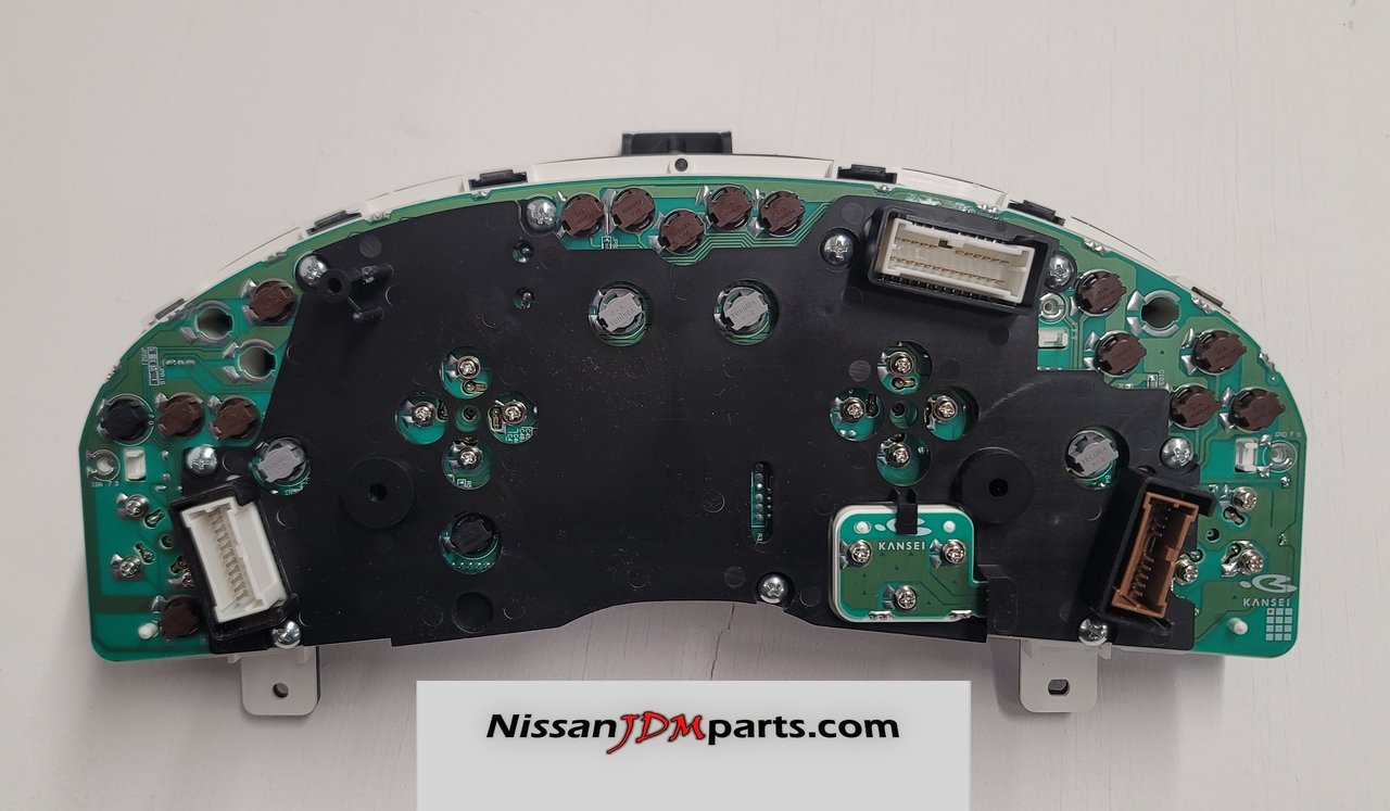 GENUINE NISMO R34 GTR GAUGE CLUSTER WHITE FACE 24810-RSR46WH ...
